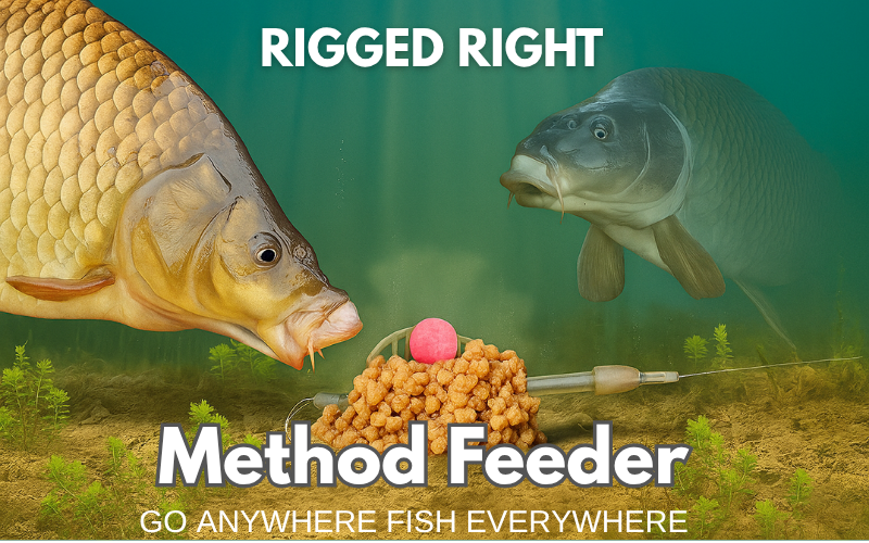 Method Feeder Fishing for Carp: Simple Setup & Gear Tips