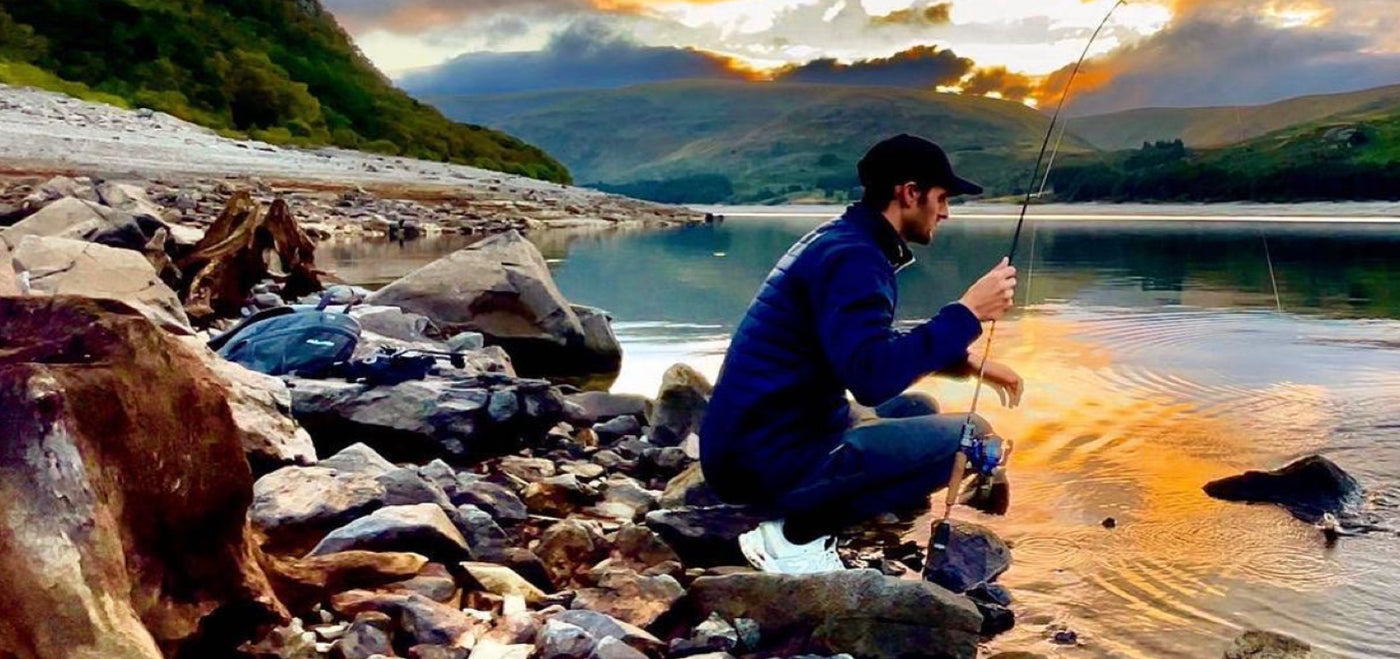 Travel Fishing Rods, Compact Rod, Portable, Angling, Rigged and Ready