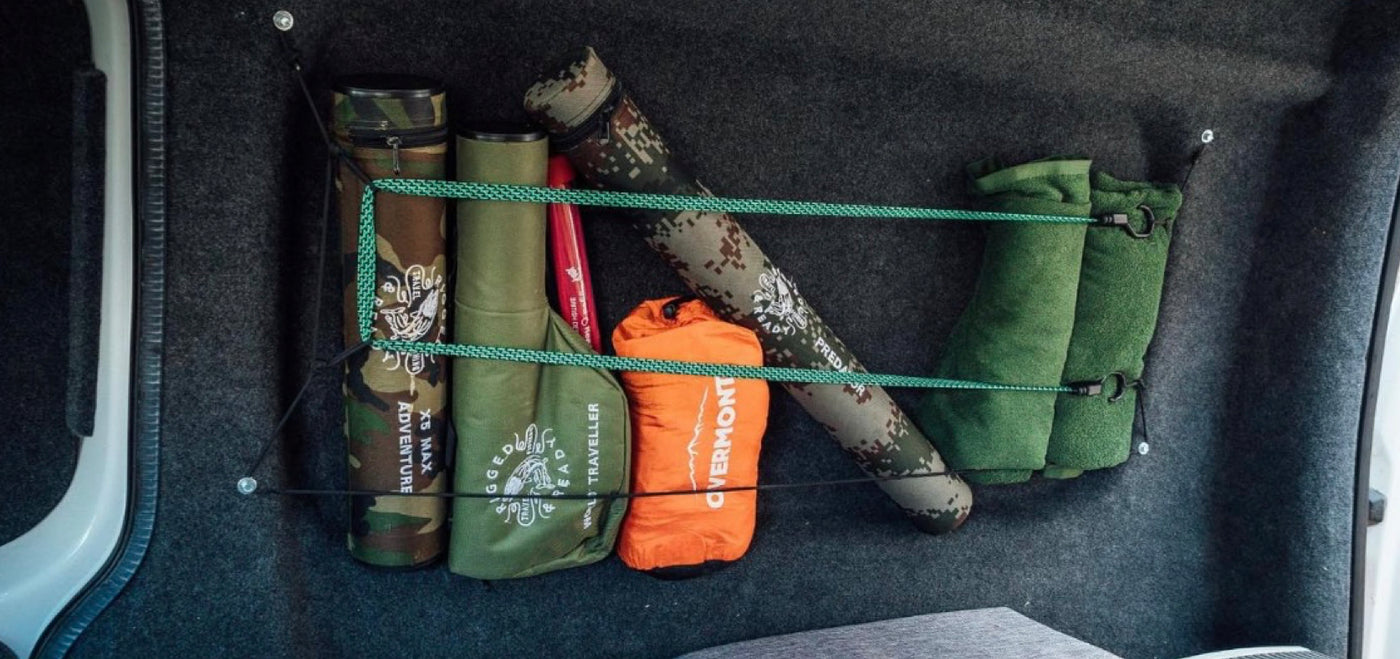 Travel Fishing Rods, Compact Rod, Portable, Angling, Rigged and Ready